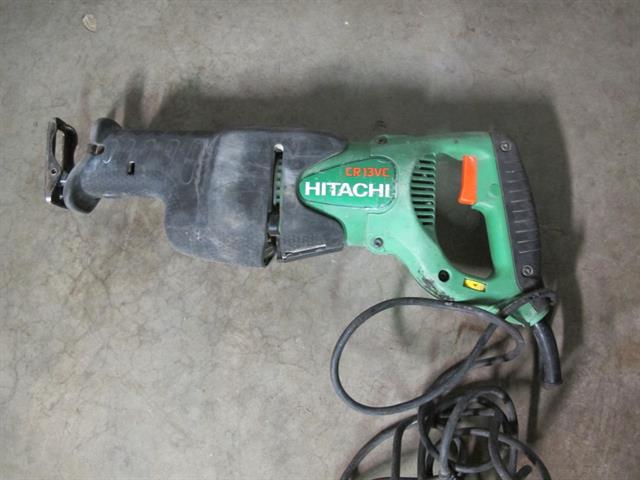 Hitachi CR13BC reprozaag - Memax, Online veiling van metaal, machines ...