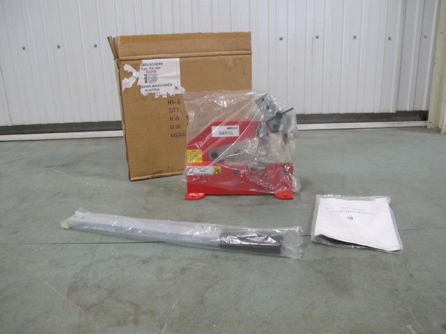 HolzMann HS200 hefboomschaar tafelmodel incl. handleiding - Memax ...