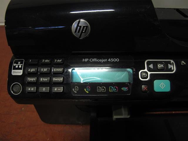 HP officejet 4500 - Memax, Online veiling van metaal, machines en ...