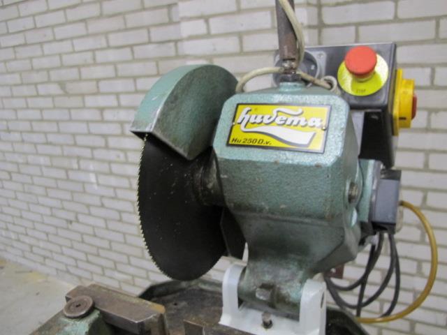 Huvema metaalzaag (afkortzaaag) HU250DV - Memax, Online veiling van ...