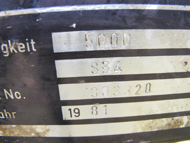 Hywema SB4 steun - bok - Memax, Online veiling van metaal, machines en ...