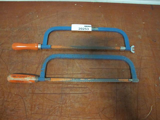 ijzerzaag 2 stuks - Memax, Online veiling van metaal, machines en ...