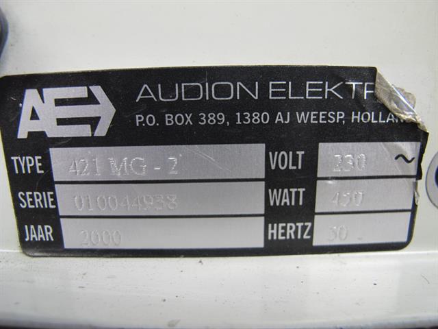 impuls sealer Magneta 421 - Memax, Online veiling van metaal, machines ...