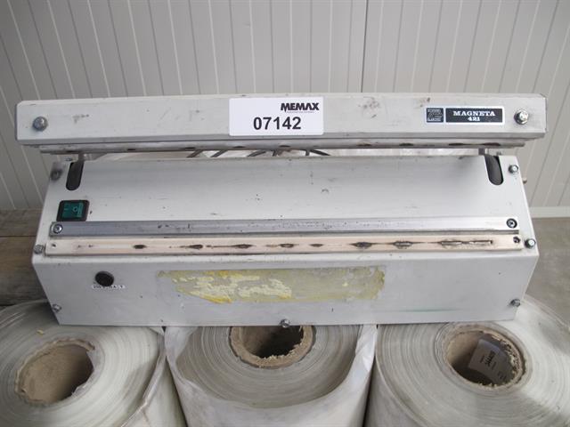 impuls sealer Magneta 421 - Memax, Online veiling van metaal, machines ...