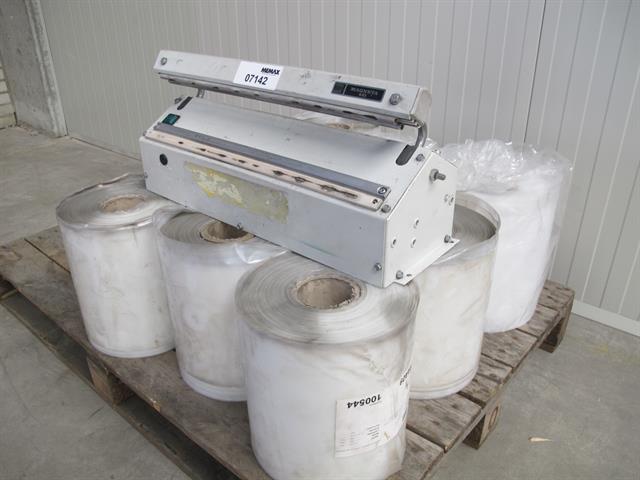impuls sealer Magneta 421 - Memax, Online veiling van metaal, machines ...