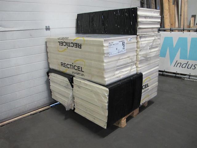 isolatieplaten Recticel / 21,6M2 - Memax, Online veiling van metaal ...