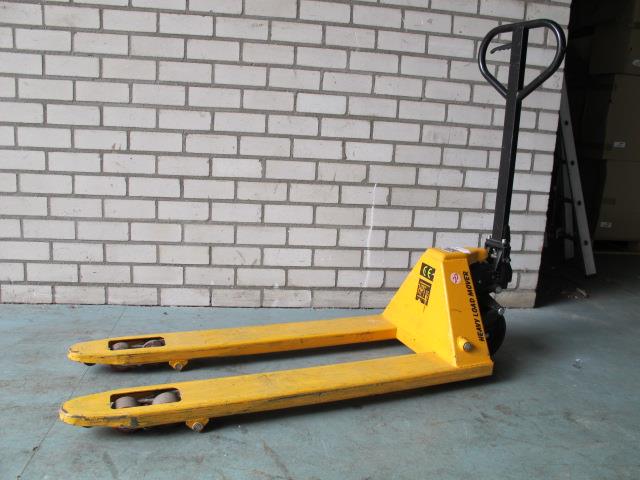 JJ handpallettruck HPT-25 NDV, 2500 kg, tandem vorkwielen - Memax ...