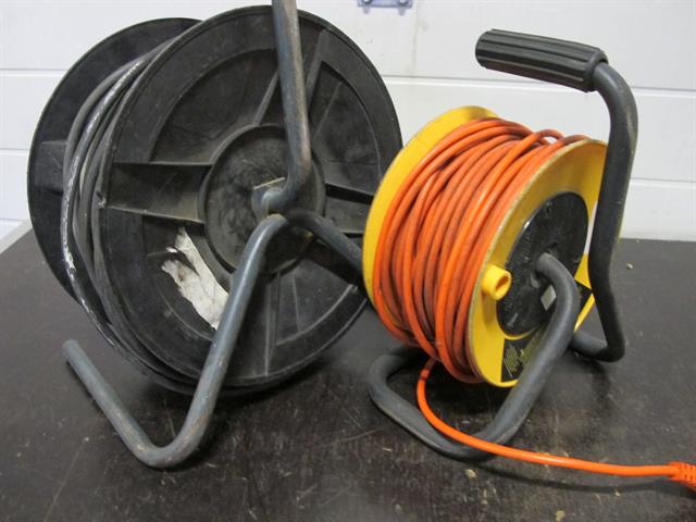 kabel haspel / 2 stuks - Memax, Online veiling van metaal, machines en ...