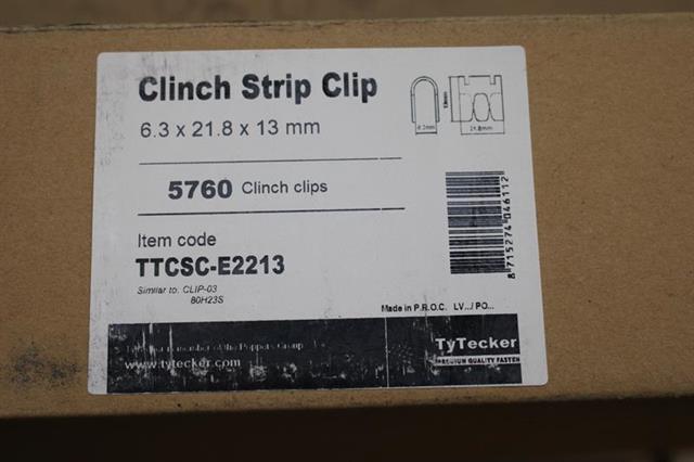 kabel verbindings clips / 36 dozen a 5760 stuks - Memax, Online veiling ...