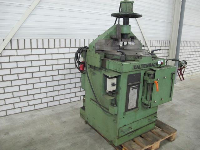 Kaltenbach onderlopende zaagmachine - Memax, Online veiling van metaal ...