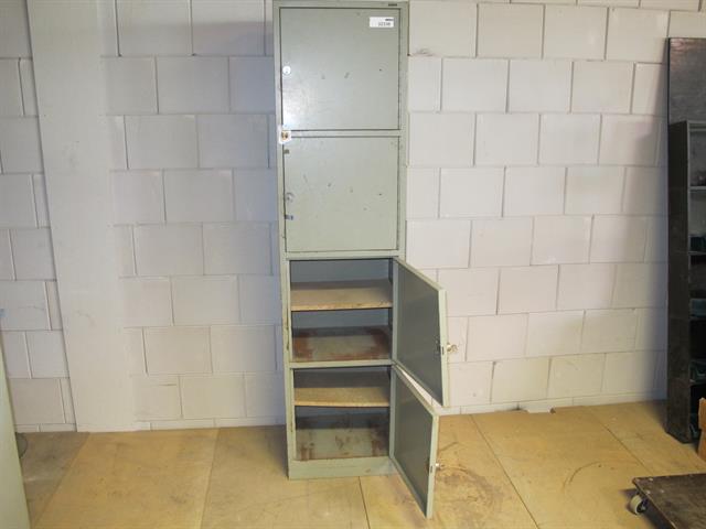 kast van metaal - Memax, Online veiling van metaal, machines en gereedschap