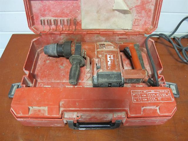 klop-boormachine Hilti TE24 - Memax, Online veiling van metaal ...