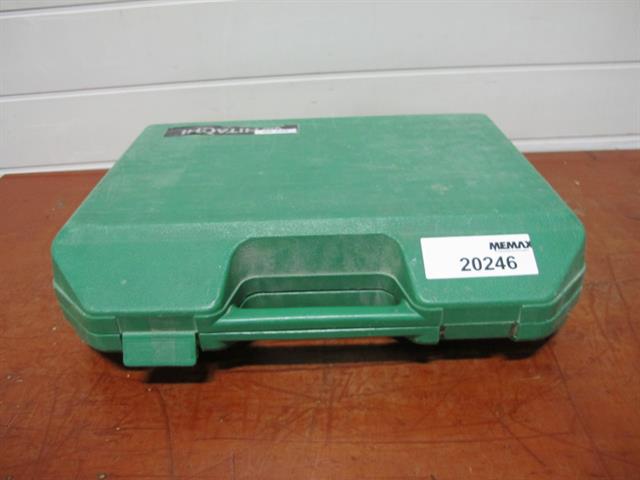 klop-boormachine Hitachi - Memax, Online veiling van metaal, machines ...