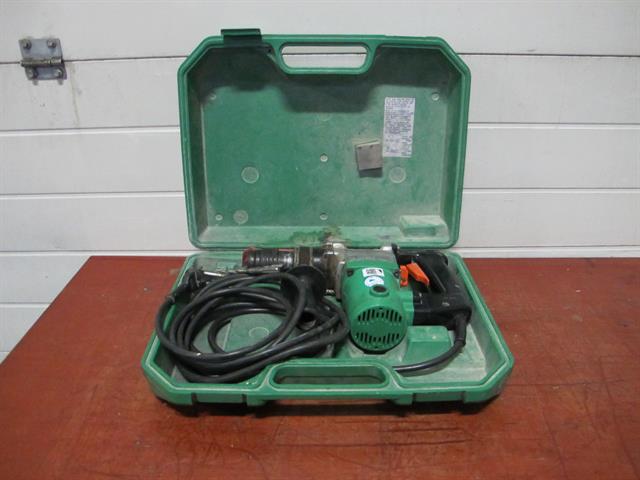 klop- boormachine Hitachi - Memax, Online veiling van metaal, machines ...