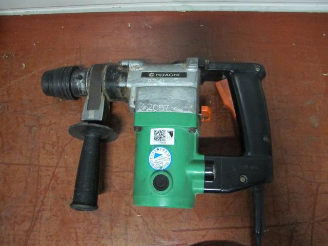 klop- boormachine Hitachi - Memax, Online veiling van metaal, machines ...