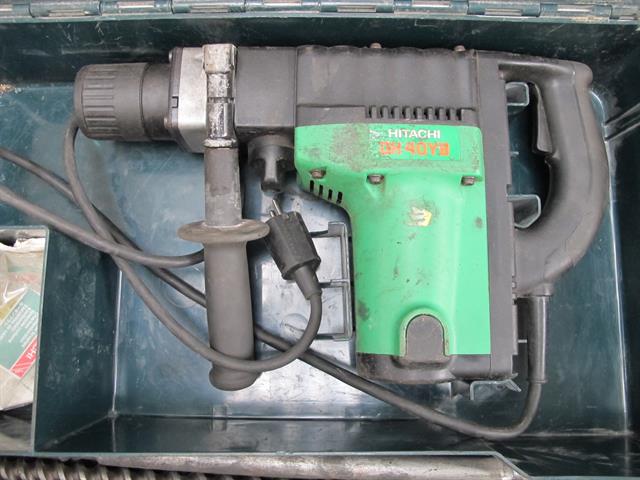 klop-boormachine Hitachi - Memax, Online veiling van metaal, machines ...