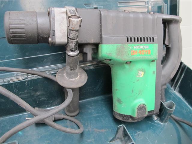 klop-boormachine Hitachi - Memax, Online veiling van metaal, machines ...