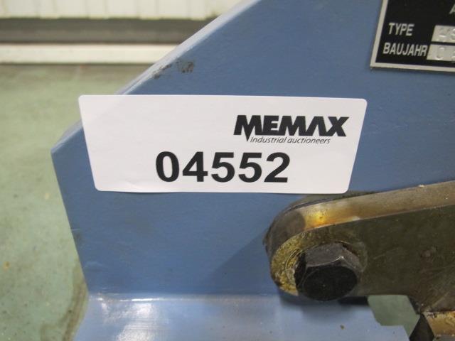 knipschaar Bernardo HS-8 - Memax, Online veiling van metaal, machines ...