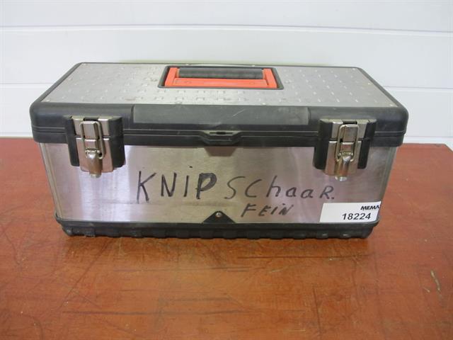 knipschaar Fein - Memax, Online veiling van metaal, machines en gereedschap