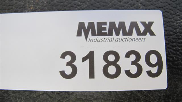 koffer met diverse gereedschap - Memax, Online veiling van metaal ...