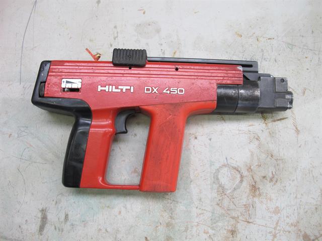 kruit-schiethamer Hilti DX450 - Memax, Online veiling van metaal ...
