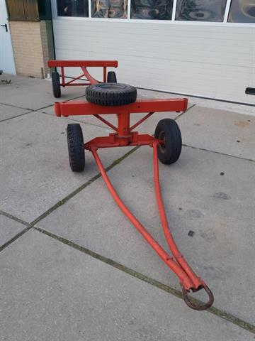 langgoed-wagen L 300cm - Memax, Online veiling van metaal, machines en ...