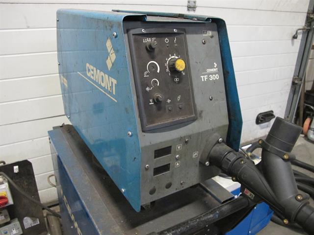 lasapparaat Cemont met draadaanvoer en rookafzuig-unit - Memax, Online ...