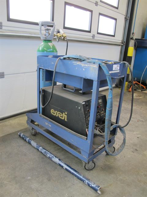 lasapparaat Esseti tig200 - Memax, Online veiling van metaal, machines ...
