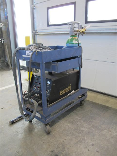 lasapparaat Esseti tig200 - Memax, Online veiling van metaal, machines ...