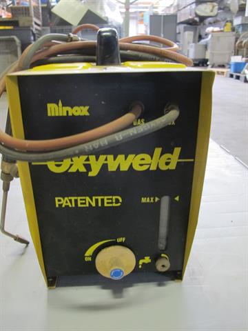 lasapparaat Minox Oxyweld - Memax, Online veiling van metaal, machines ...