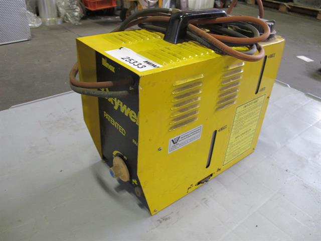lasapparaat Minox Oxyweld - Memax, Online veiling van metaal, machines ...