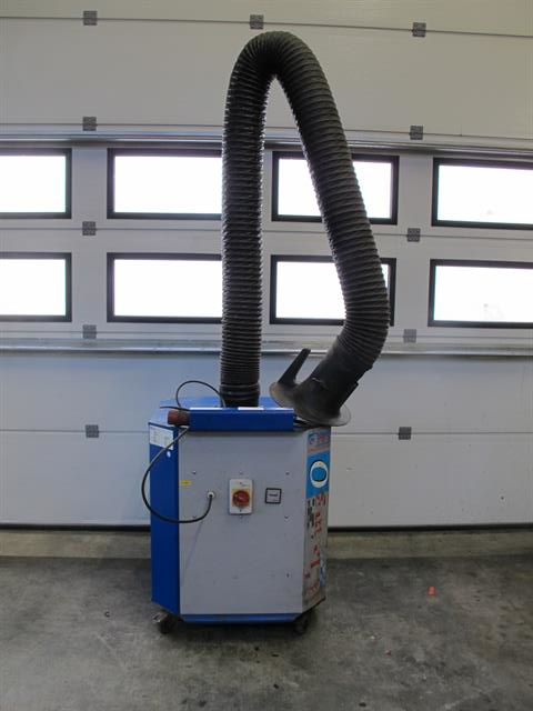 lasdamp afzuiging Coral - Memax, Online veiling van metaal, machines en ...