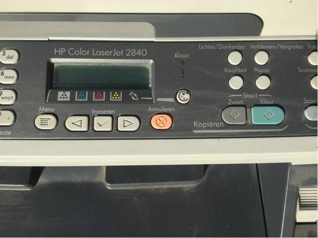 laserprinter HP Color laserjet 2840 - Memax, Online veiling van metaal ...