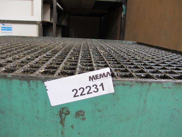 lekbak van metaal met rooster - Memax, Online veiling van metaal ...