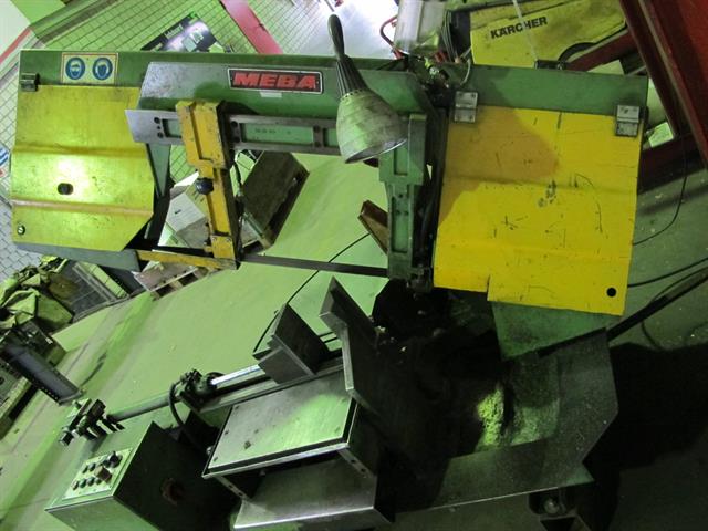 lintzaag Meba 310GHSS - Memax, Online veiling van metaal, machines en ...