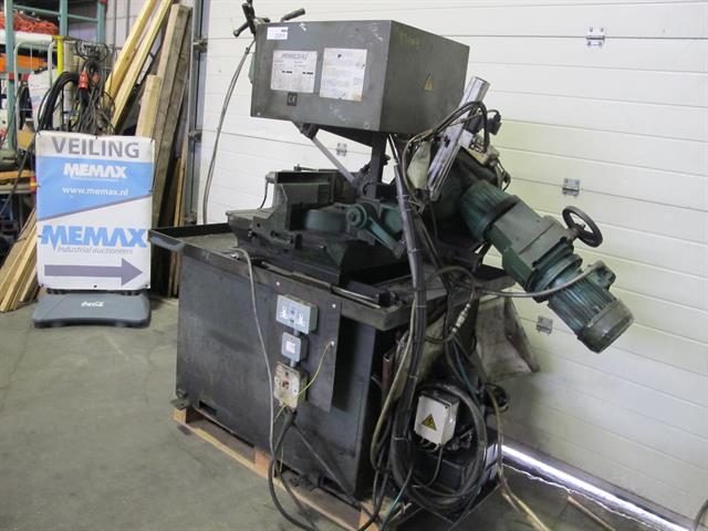 lintzaag Pedrazzoli - Memax, Online veiling van metaal, machines en ...