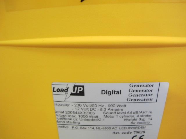Load Up type 75020 generator - Memax, Online veiling van metaal ...