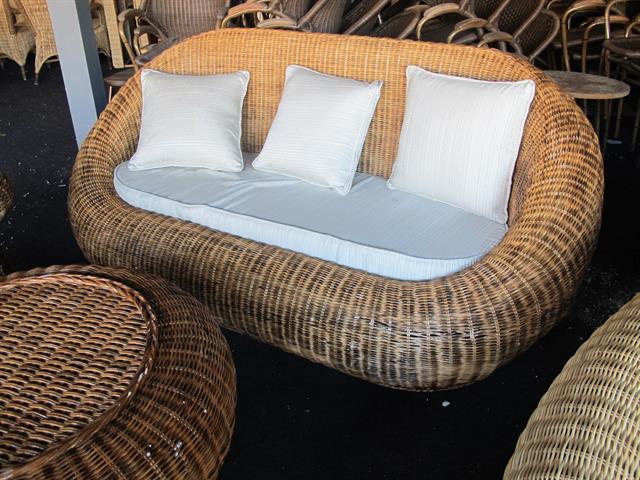 lounge set handgemaakt van rotan - Memax, Online veiling van metaal ...