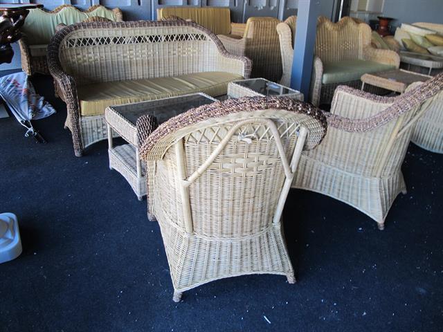 lounge set handgemaakt van rotan - Memax, Online veiling van metaal ...