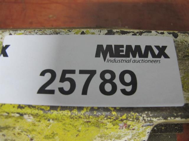 machineklem - Memax, Online veiling van metaal, machines en gereedschap