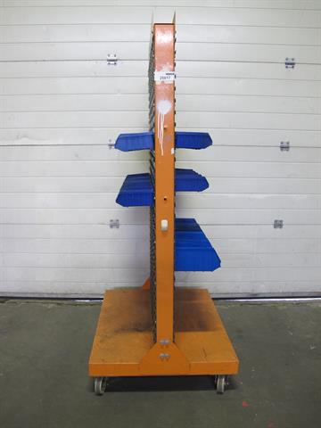 magazijn rek mobiel incl diverse magazijn bakjes - Memax, Online ...