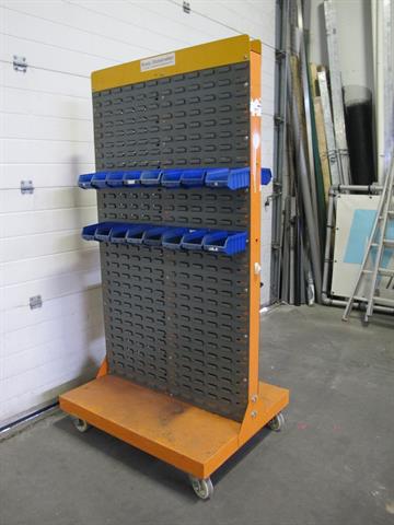 magazijn rek mobiel incl diverse magazijn bakjes - Memax, Online ...