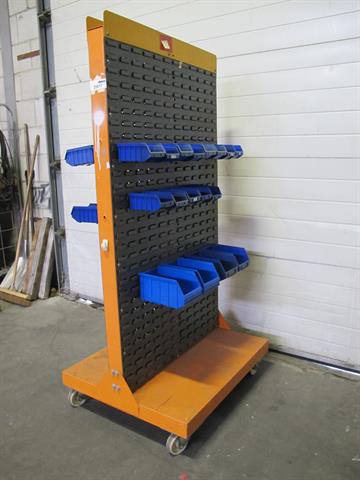 magazijn rek mobiel incl diverse magazijn bakjes - Memax, Online ...