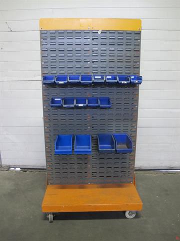 magazijn rek mobiel incl diverse magazijn bakjes - Memax, Online ...