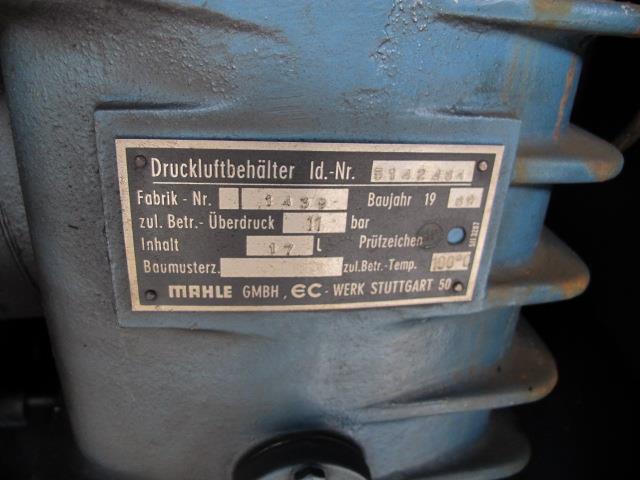 Mahle MSK-G compresor set inclusief luchtdroger - Memax, Online veiling ...