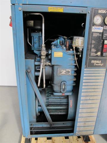 Mahle MSK-G compresor set inclusief luchtdroger - Memax, Online veiling ...