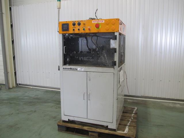 Marken codeer/markeermachine voor buis en koker - Memax, Online veiling ...