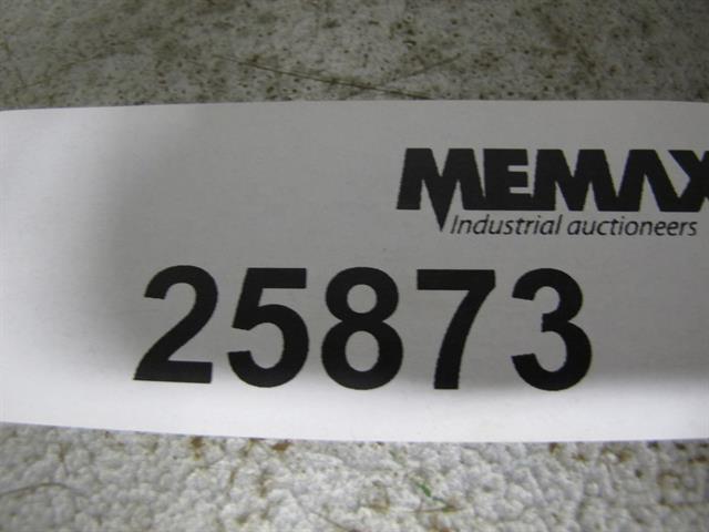 meetkoffer - Memax, Online veiling van metaal, machines en gereedschap