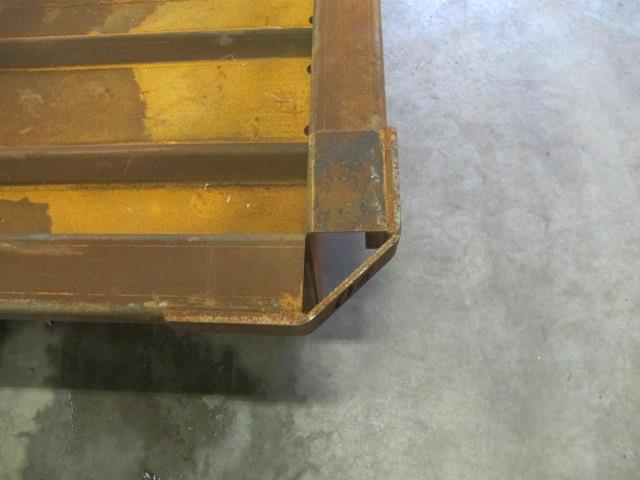 Mennens plaatafval container stapelbaar met hijsogen - Memax, Online ...