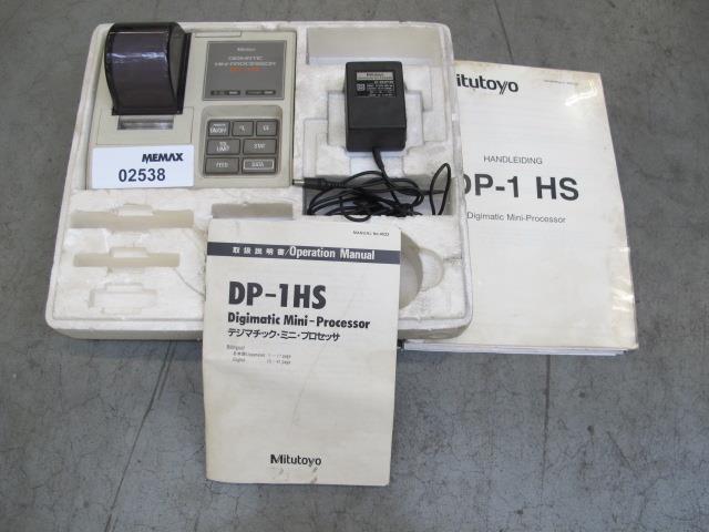 Mitutoyo Digimatic mini-Processor DP-1HS - Memax, Online veiling van ...